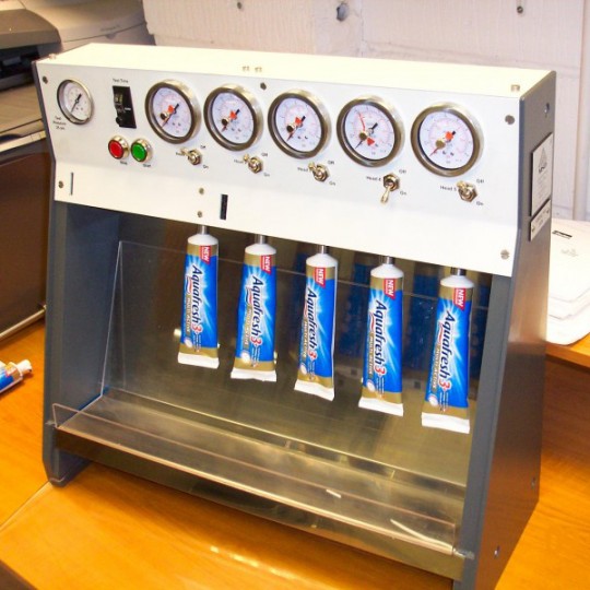 Tube burst tester - MSD ltd - Products